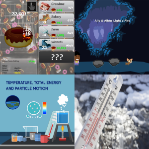 Lesson: Temperature, Heat, and Thermal Energy #1 - Free Games and ...